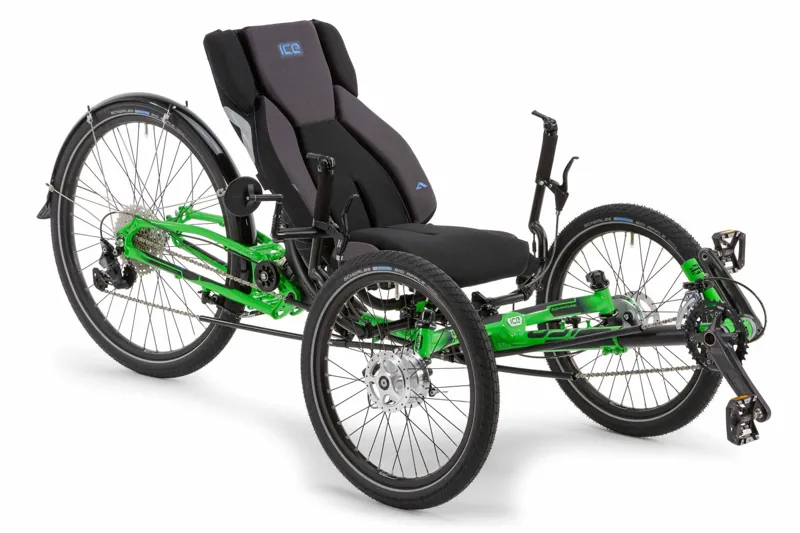 Ice Trikes Adventure 26 Rear Suspension Fast Track Trike
