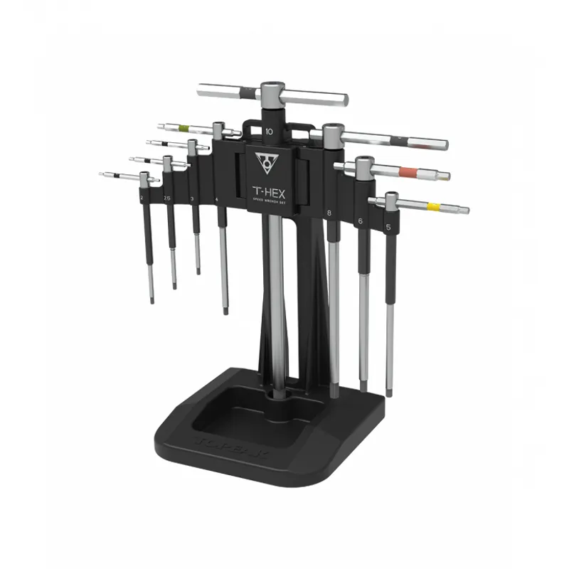 Topeak T-Hex Speed Wrench Set in Black