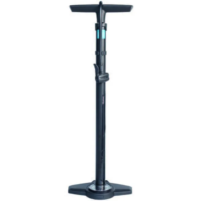 Pro Touring Floor Pump in Black