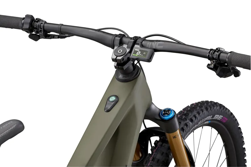 Transition Repeater Carbon GX Full-Suspension E-MTB - Mossy Green