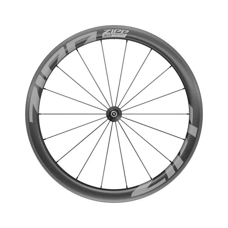 Zipp 303 Firecrest 700C QR Carbon Tubeless Rim Brake Front Wheel